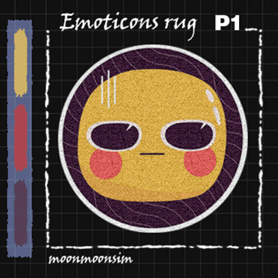 Emoticons rug P1 - The Sims 4 Build / Buy - CurseForge