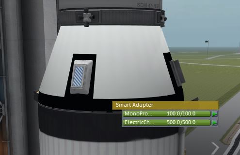 Smart Adapter! (RCS and battery) - Kerbal Space Program Mods - CurseForge