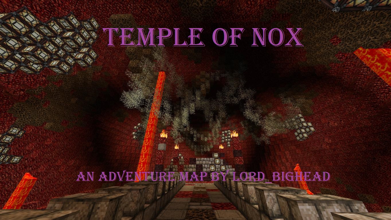 Temple of Nox - Minecraft Worlds - CurseForge