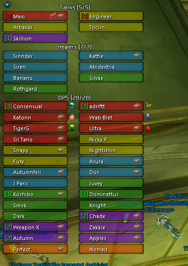 QuickFrames v2 - Screenshots - WildStar Addons - CurseForge