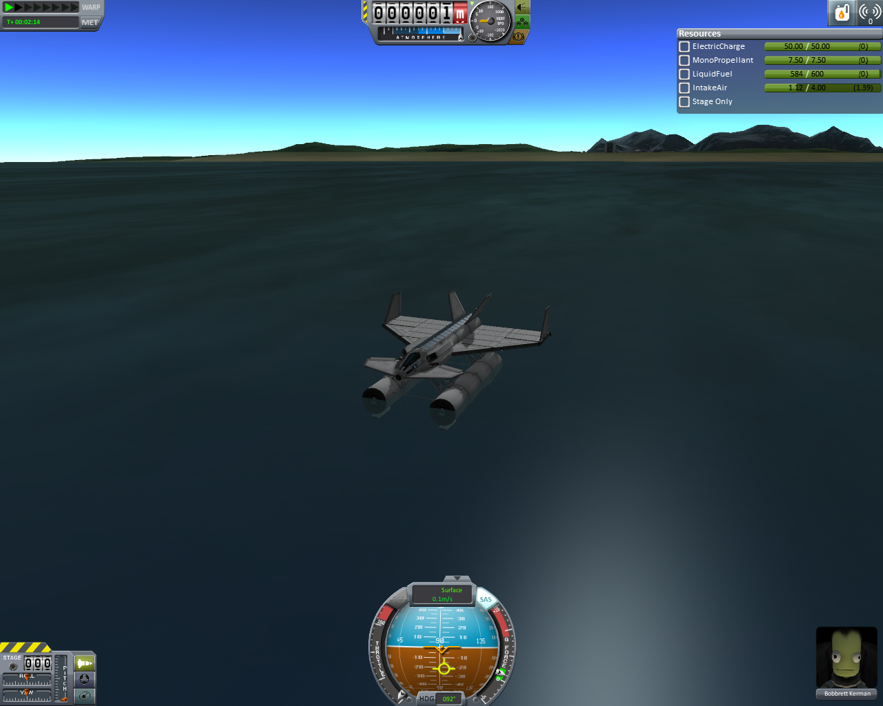 Seaplane - Shareables - Kerbal Space Program