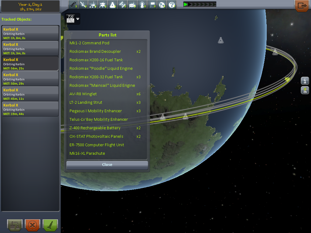 Tracking Station Utils - Kerbal Space Program Mods - CurseForge