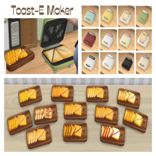 Toast-E Maker by Littlbowbub | Chinese Translation Download - Mods ...