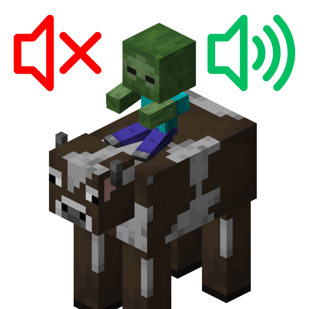 Toggle Mob Mute - Mods - Minecraft