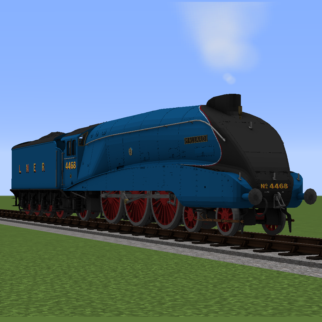 Immersive Railroading - Dragons British - LNER