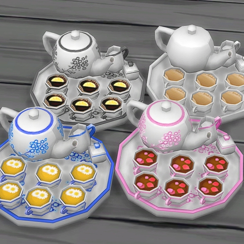Chinoiserie Tea Set by BrazenLotus Translation to spanish Download ...