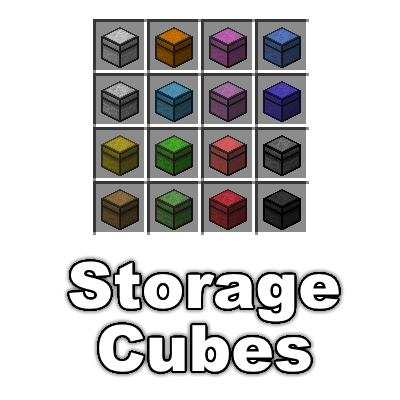 Storage Cubes - Resource Packs - Minecraft - CurseForge