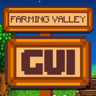 Farming Valley - GUI