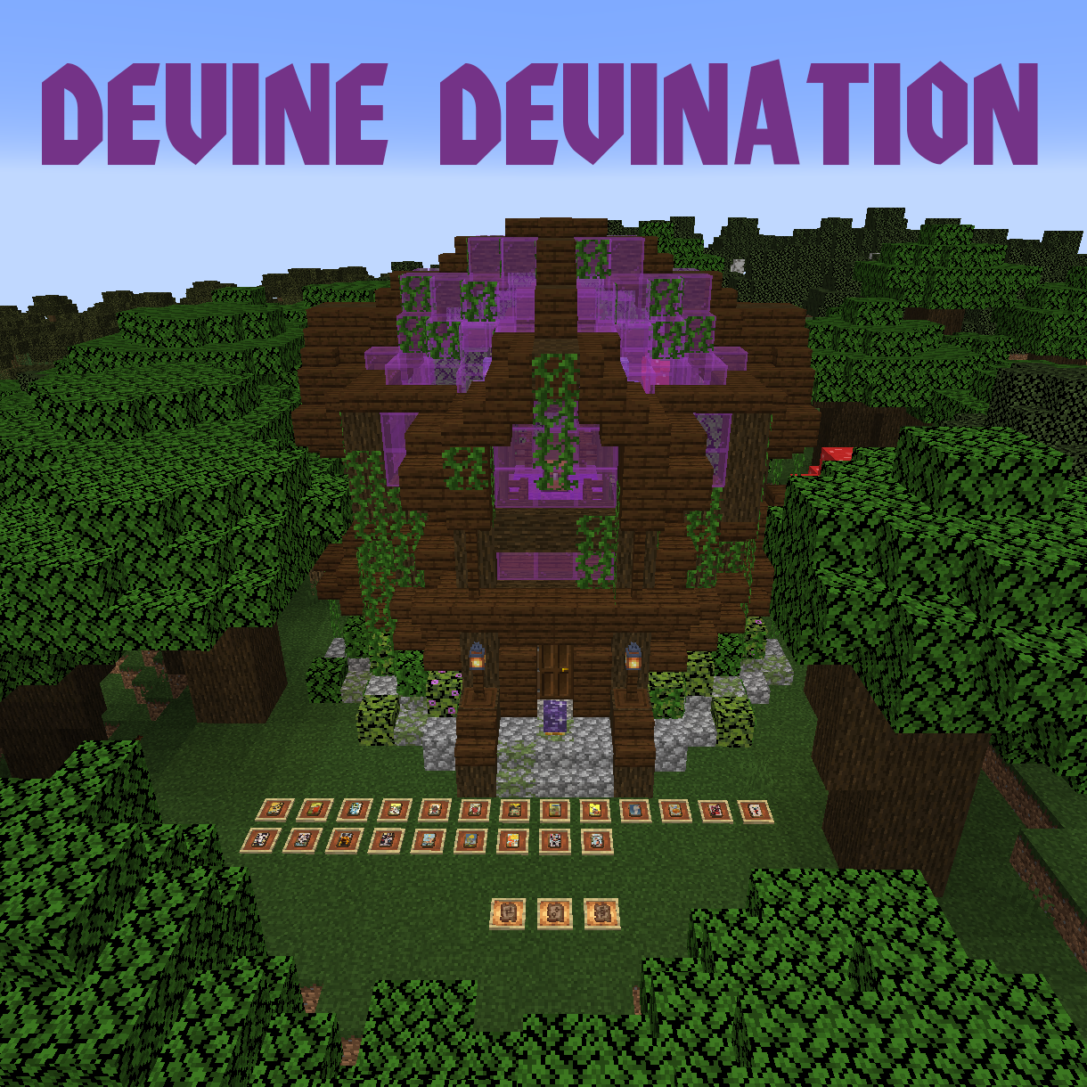 Divine Divination Screenshots - Mods - Minecraft