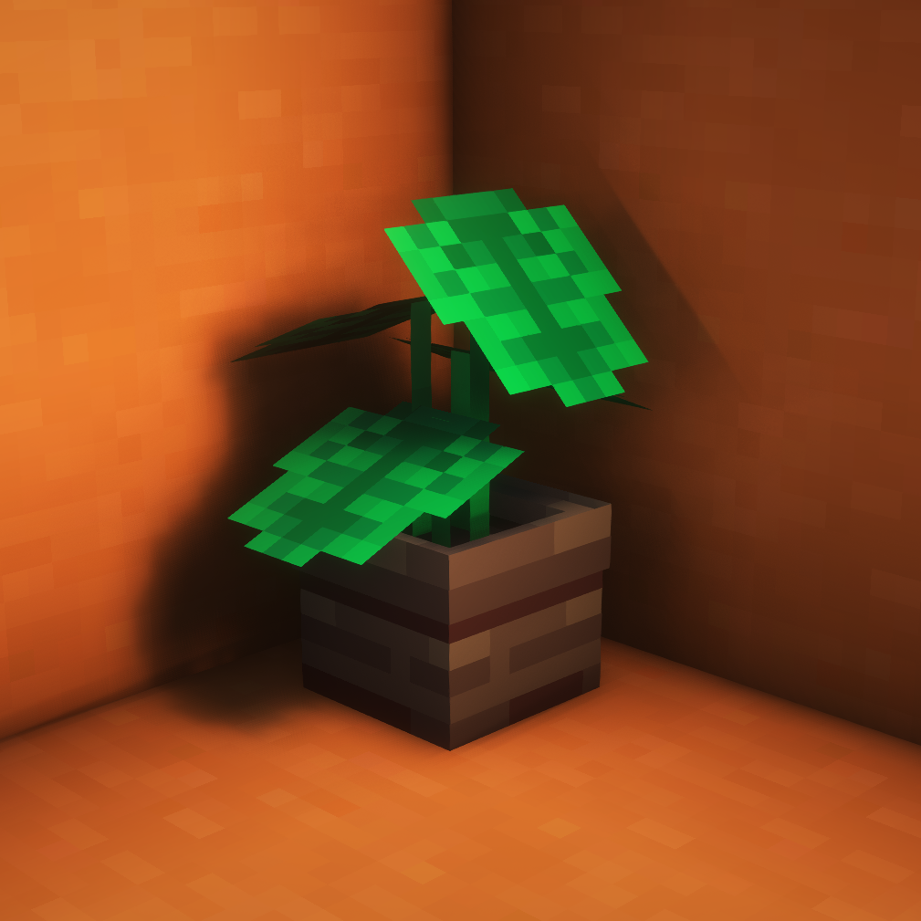Pot Leaves - Mods - Minecraft
