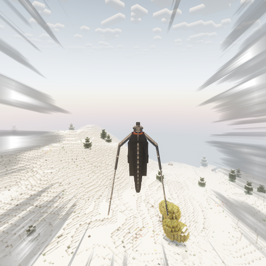 Faster Dragon mounts