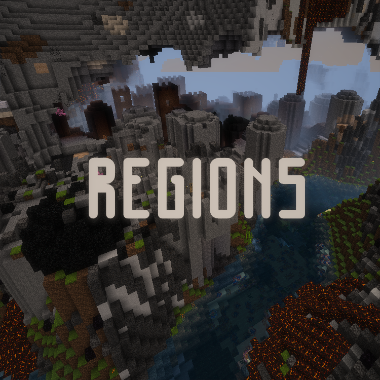 Regions - Mods - Minecraft