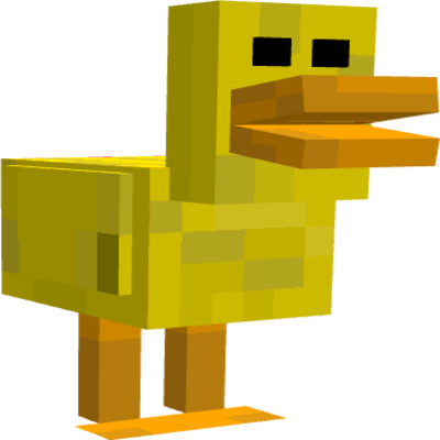 Duck By YKSAMI1 Screenshots - Mods - Minecraft