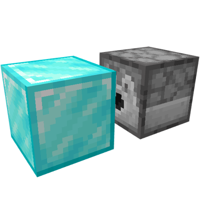dispenser block