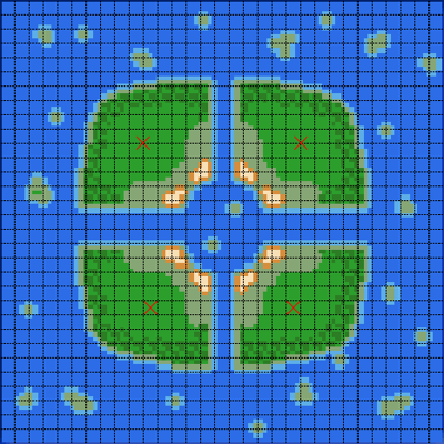 River Crossing - LEGO Battles