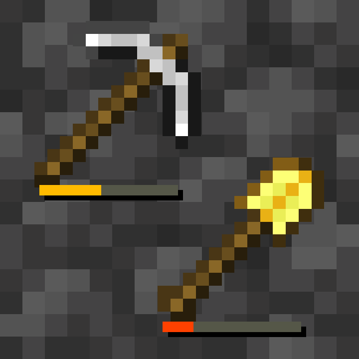 Numerical Durability - Mods - Minecraft