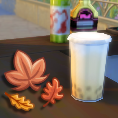 Order Bubble Tea at Seasonal Stall - Mods - The Sims 4