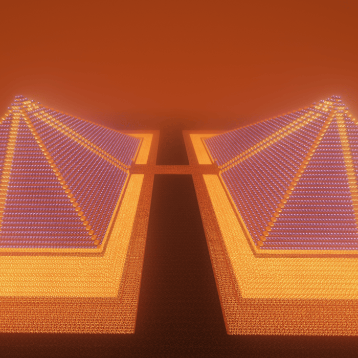 Crystal Magma Pyramid