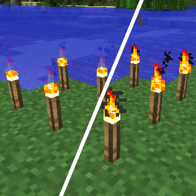 Water/Particles Render Fix - Mods - Minecraft