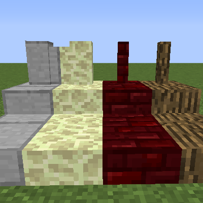 Missing and new block variants - Mods - Minecraft