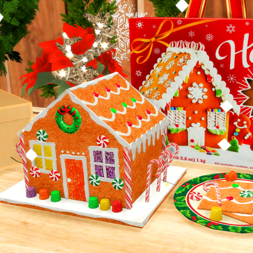 Trad FR Gingerbread House Custom Recipe Insimnia (dec 2024 part 2 ...