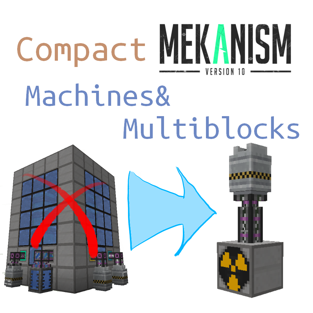 Compact Mekanism Machines Download - Mods - Minecraft