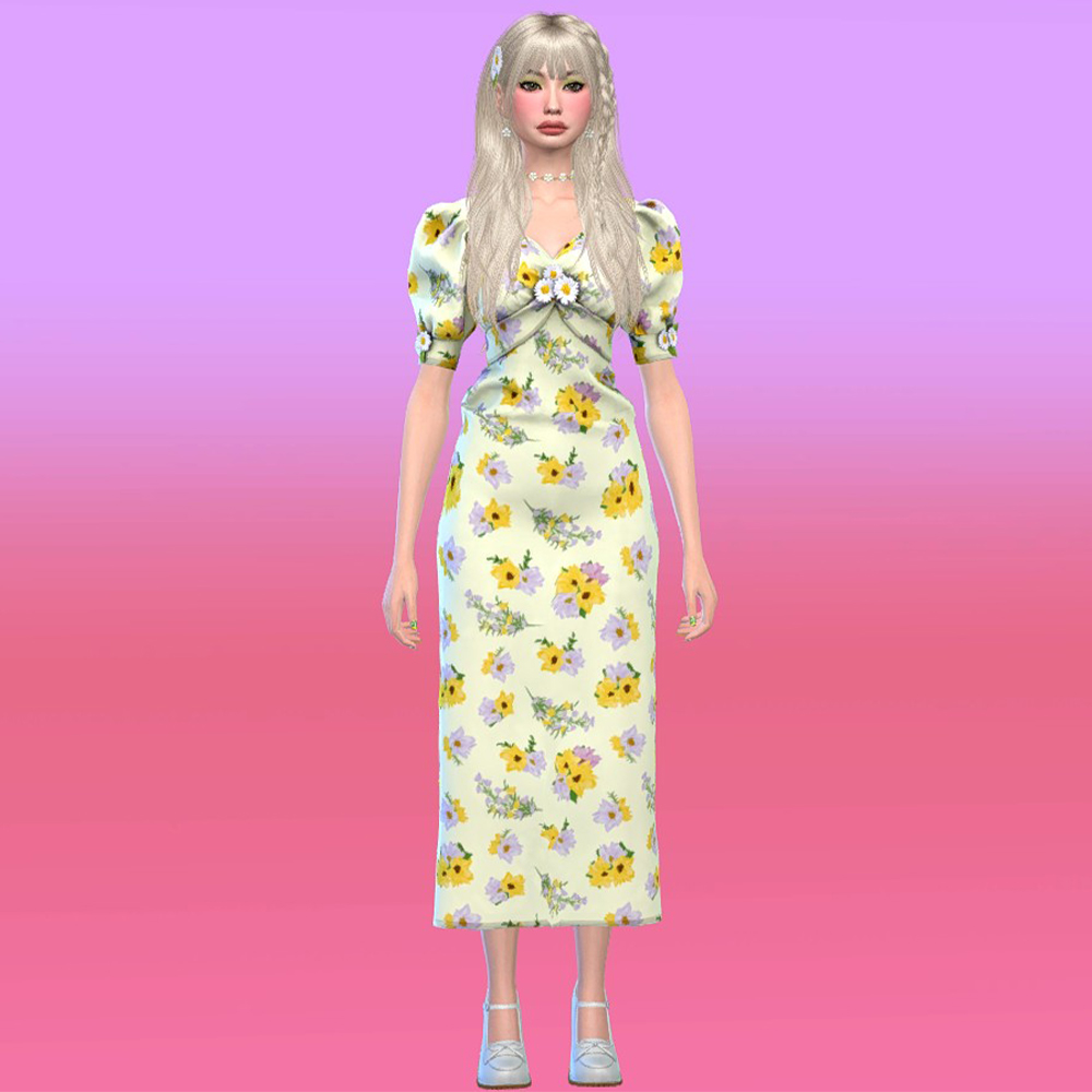 Lilac Pink CAS Background Screenshots - Mods - The Sims 4