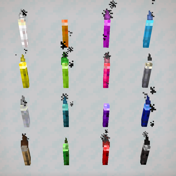 Colored Torches Source - Mods - Minecraft