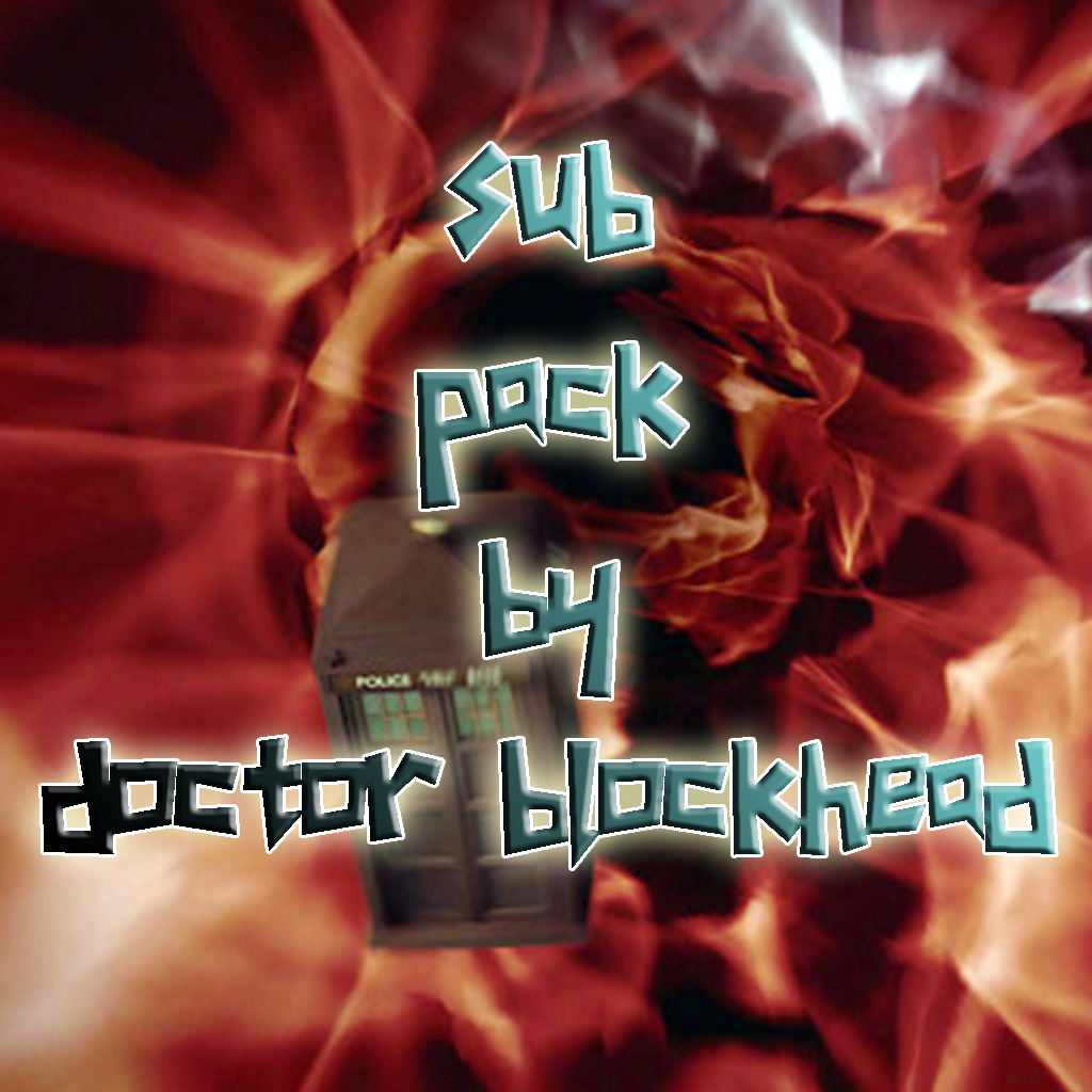 Doctorblockhead S Sub Pack
