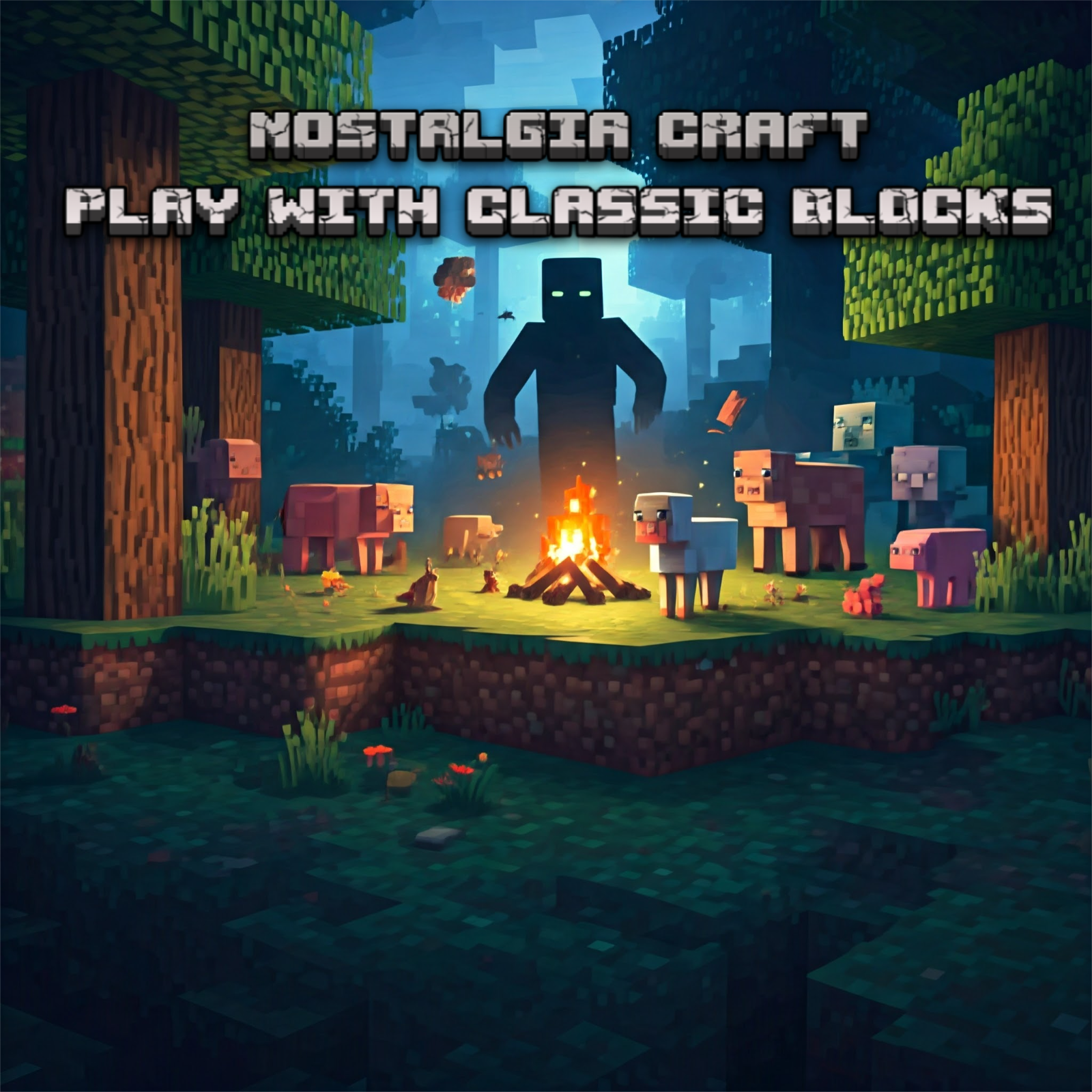 Nostalgia Craft Screenshots - Mods - Minecraft