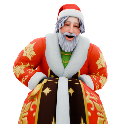Santa | Animated Deco Sim - Mods - The Sims 4