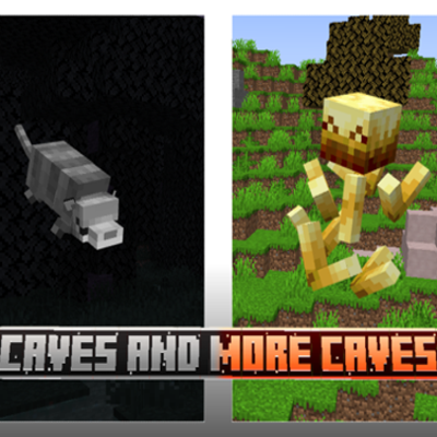 caves and more caves Screenshots - Mods - Minecraft