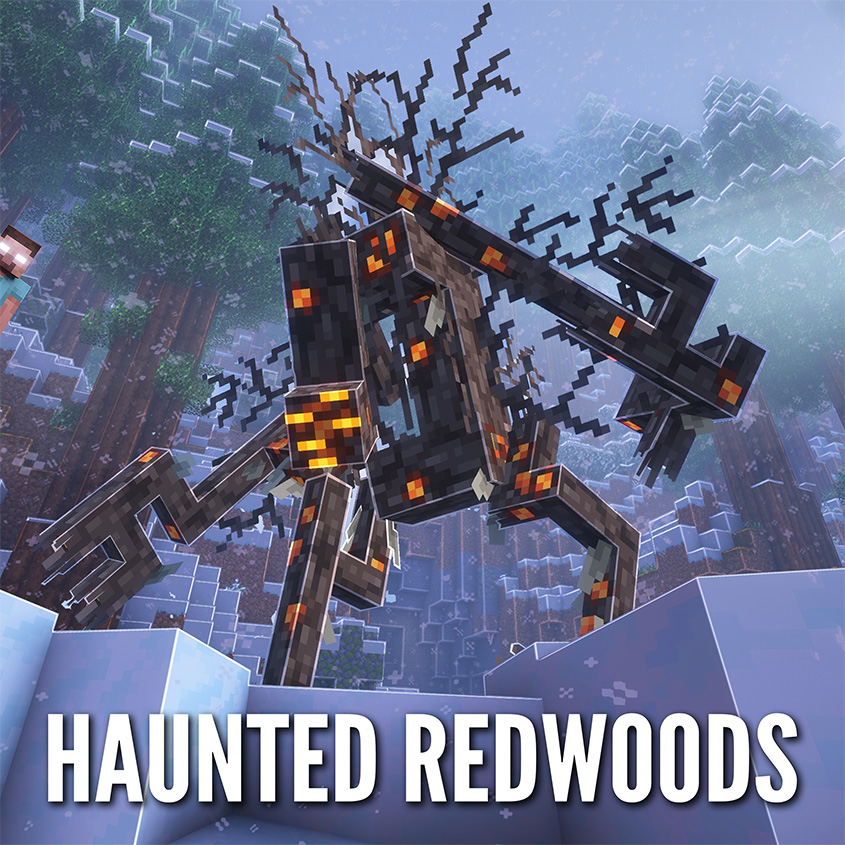 The Haunted Redwoods - By ShadowMech