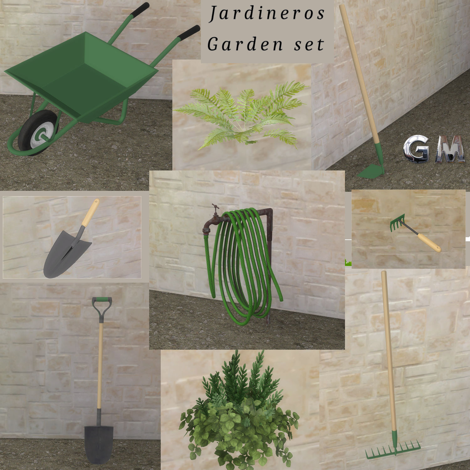 GM_Jardineros garden set - The Sims 4 Build / Buy - CurseForge