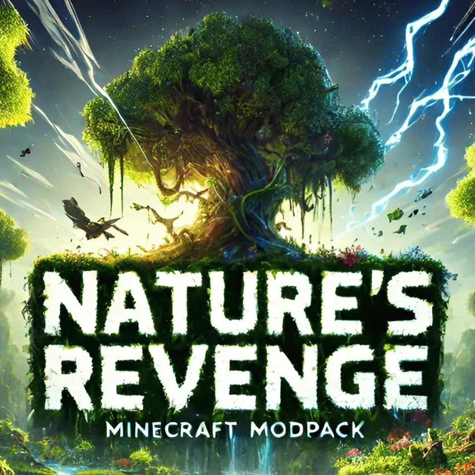 Nature's Revenge - [ TerraFirmaCraft - Survival in Overgrown Nature]