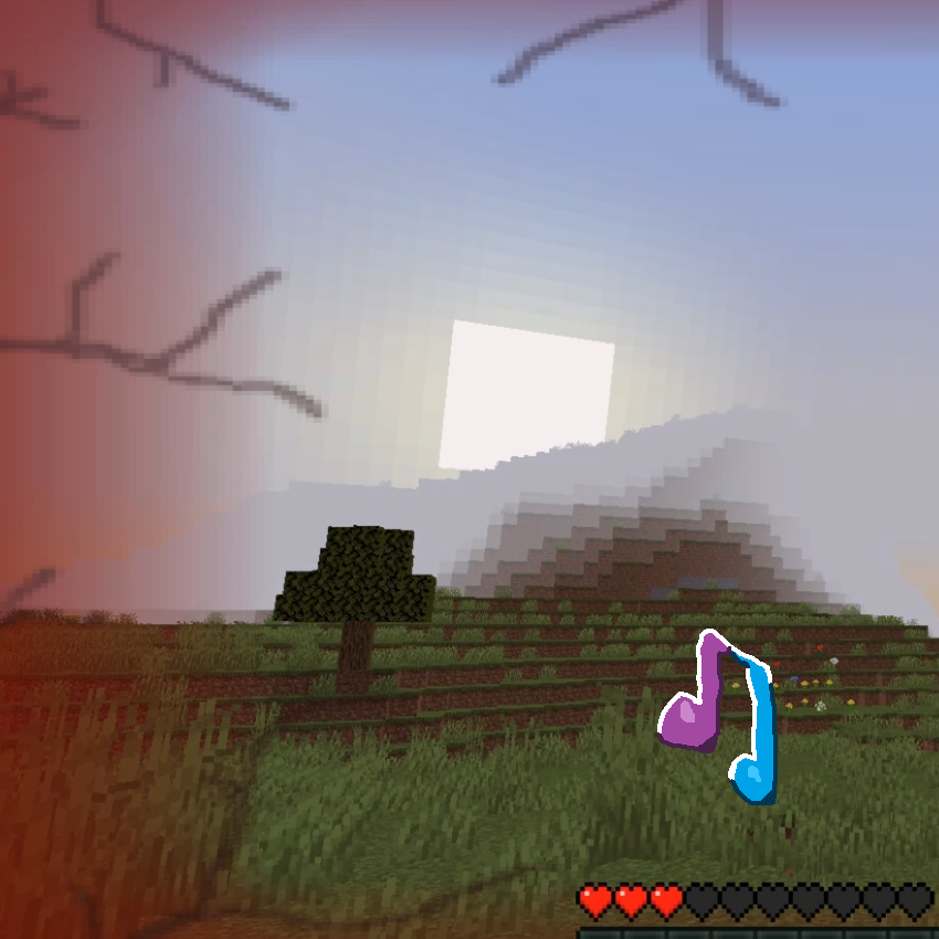 Low HP Indicators Screenshots - Mods - Minecraft