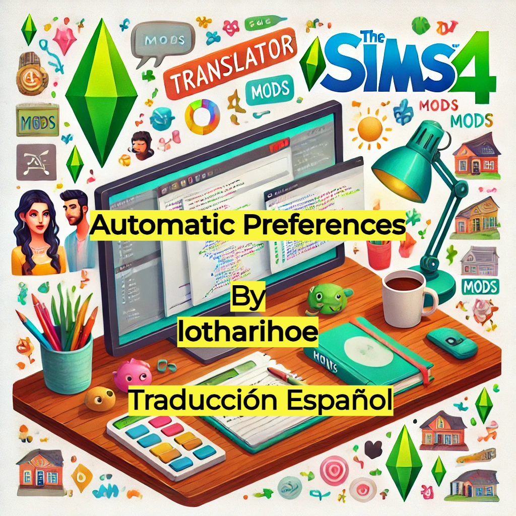 Spanish Translation: Automatic Preferences - Traducción Español: Preferencias Automáticas - Mods ...
