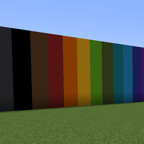 Smooth Concrete and Glass - Resource Packs - Minecraft