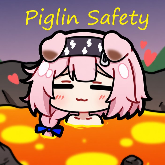 Piglin Safety: Reburn - Mods - Minecraft