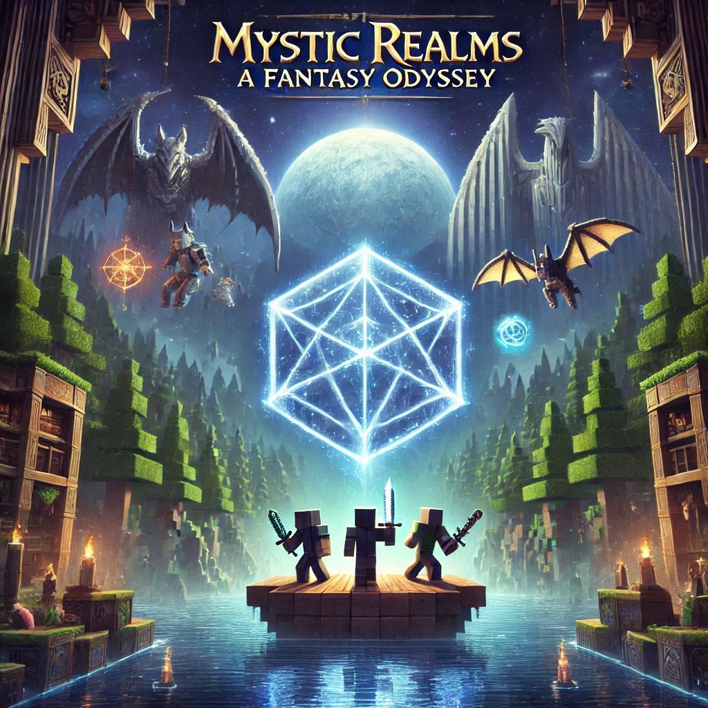 Mystic Realms: A Fantasy Odyssey