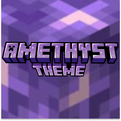 Amethyst theme