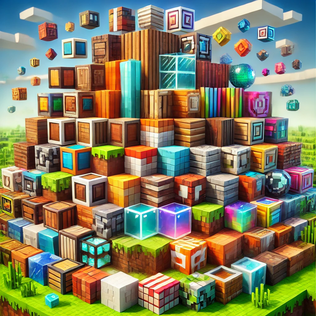 AT's More Building Blocks Download - Mods - Minecraft