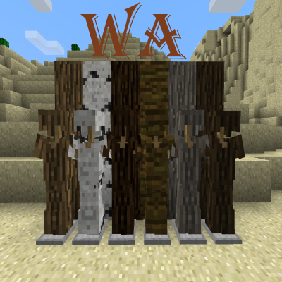 Wood Armors - Minecraft Mods - CurseForge