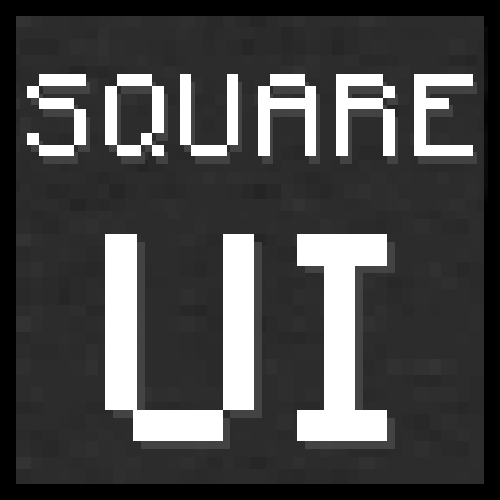 Square UI Screenshots - Resource Packs - Minecraft