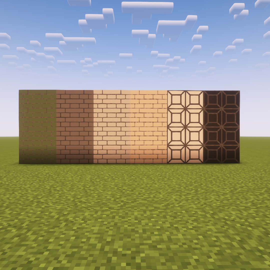 Minimalist DecoBlocks - Mods - Minecraft
