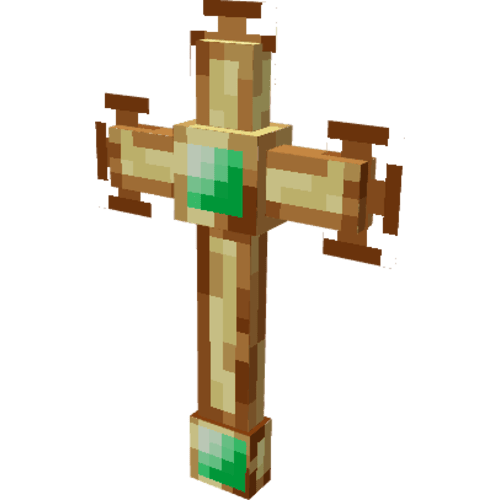 Totem of undying but its a totem cross