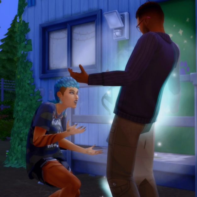 Lunar Sorcerer by Zero's Sims 4 Mods&Comics Translation into Spanish ...