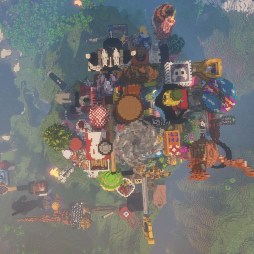 Evergrowing Megastructure