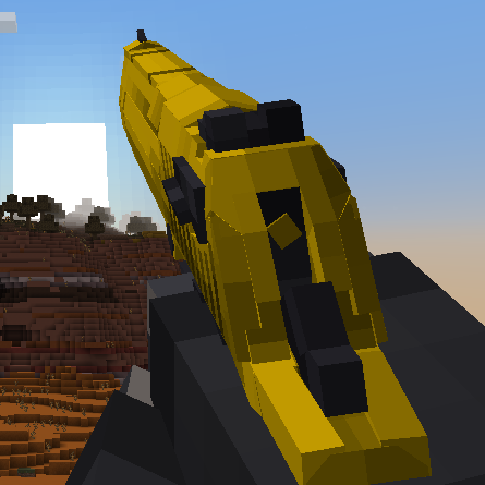 Point Blank - Ferret's Grounded Skins