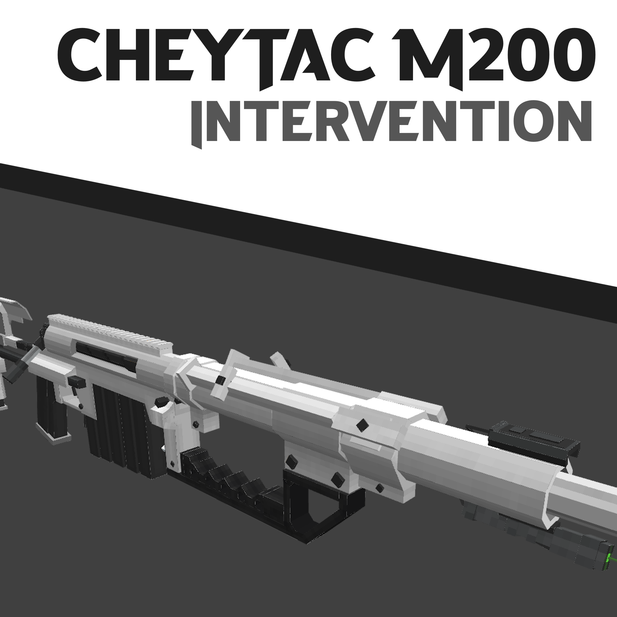 CheyTac M200 Pack for Vic's Point Blank
